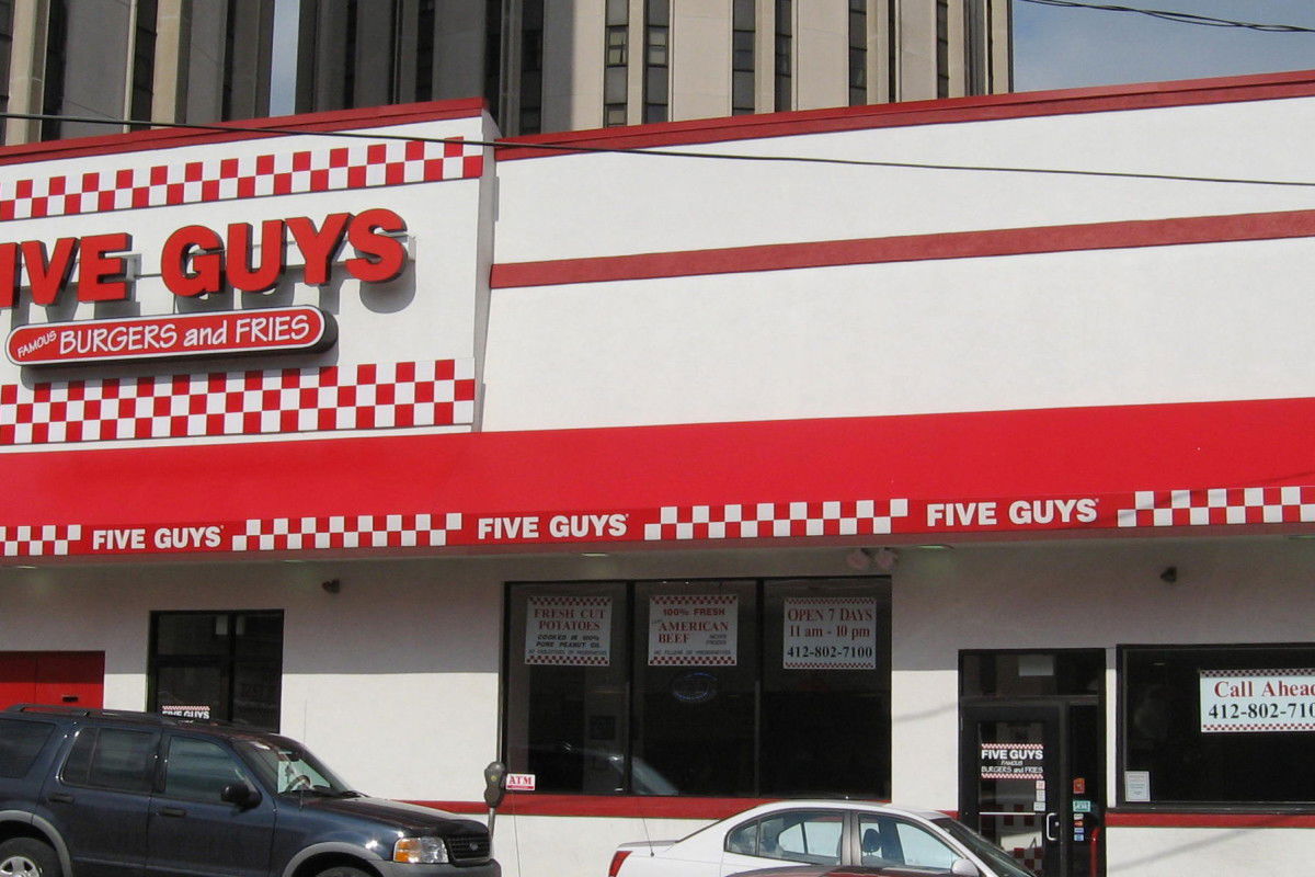 Five Guys restaurant to open in The Mall this summer - CitiBlog