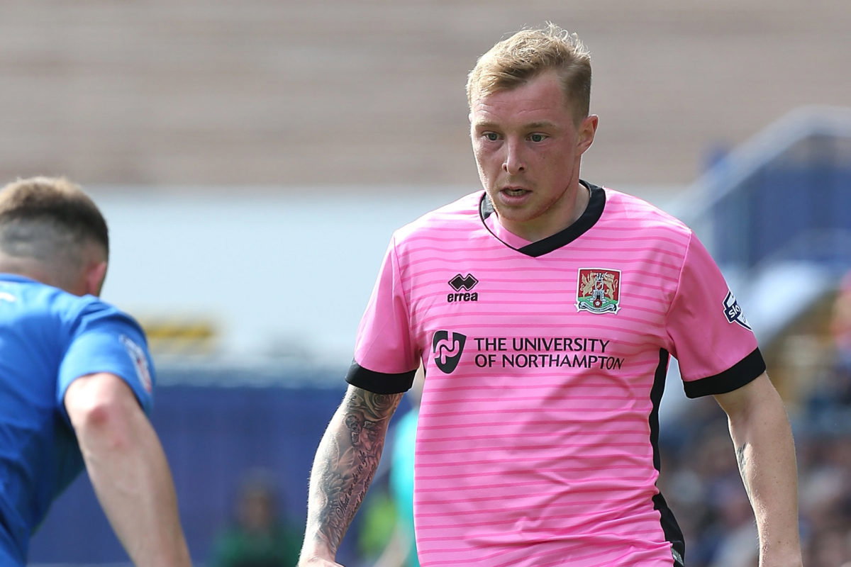 Nicky Adams to leave Northampton for Carlisle - CitiBlog