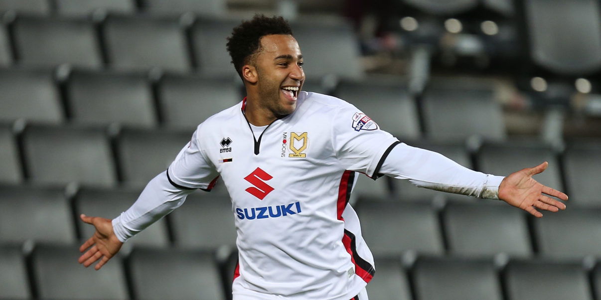 Striker Nicky Maynard re-signs for MK Dons
