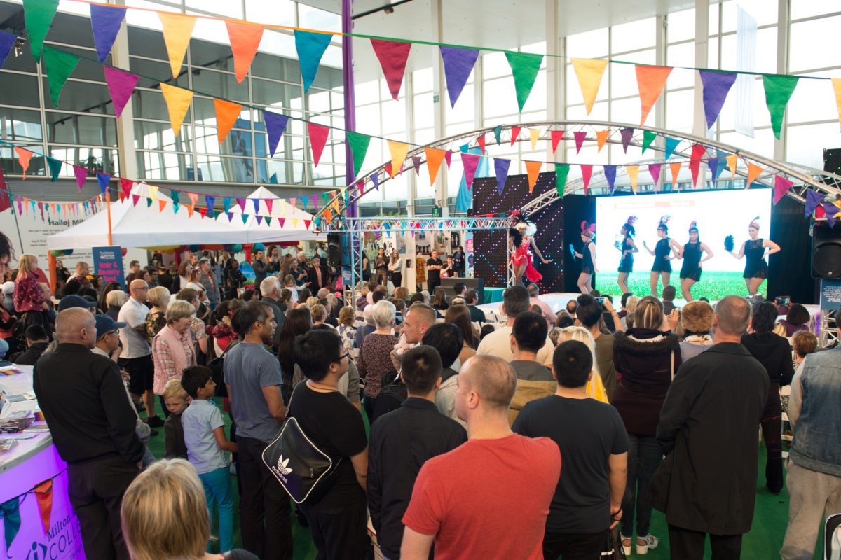 Spotlight on Milton Keynes as College hosts Stars of the Future