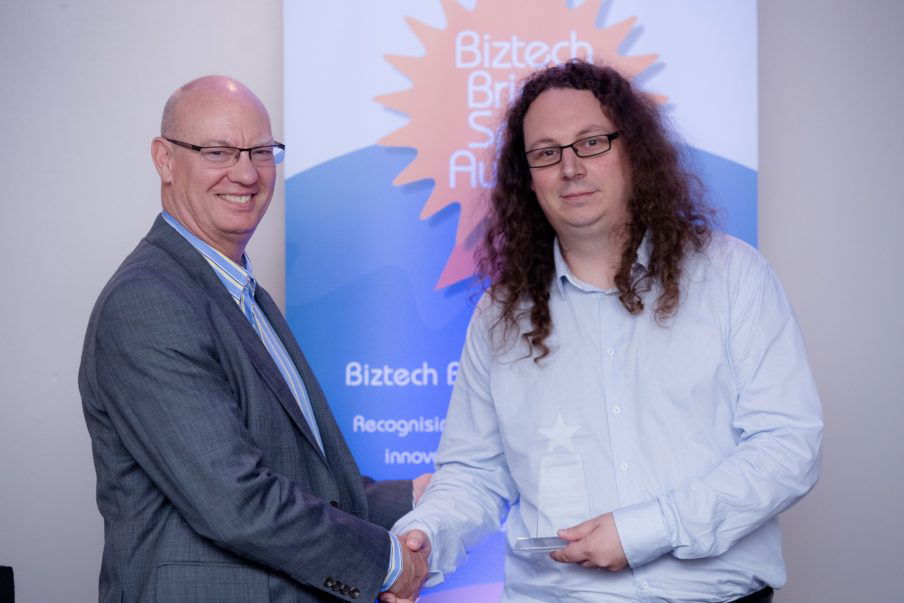 Winners announced in the Biztech BrightSparc Awards - CitiBlog