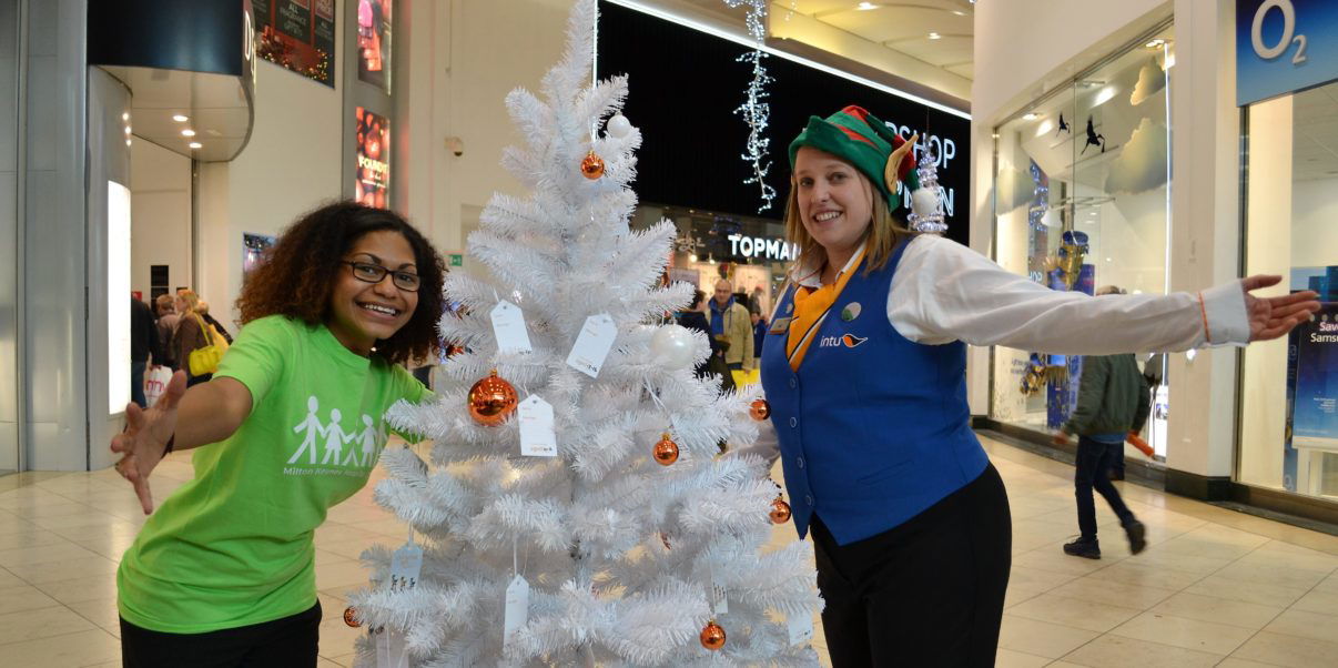 intu partners with MK hospital to launch the Generosity Tree - CitiBlog