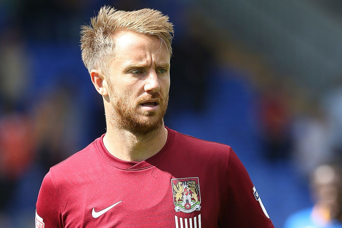 Northampton attacker Dean Bowditch joins Stevenage on loan - CitiBlog