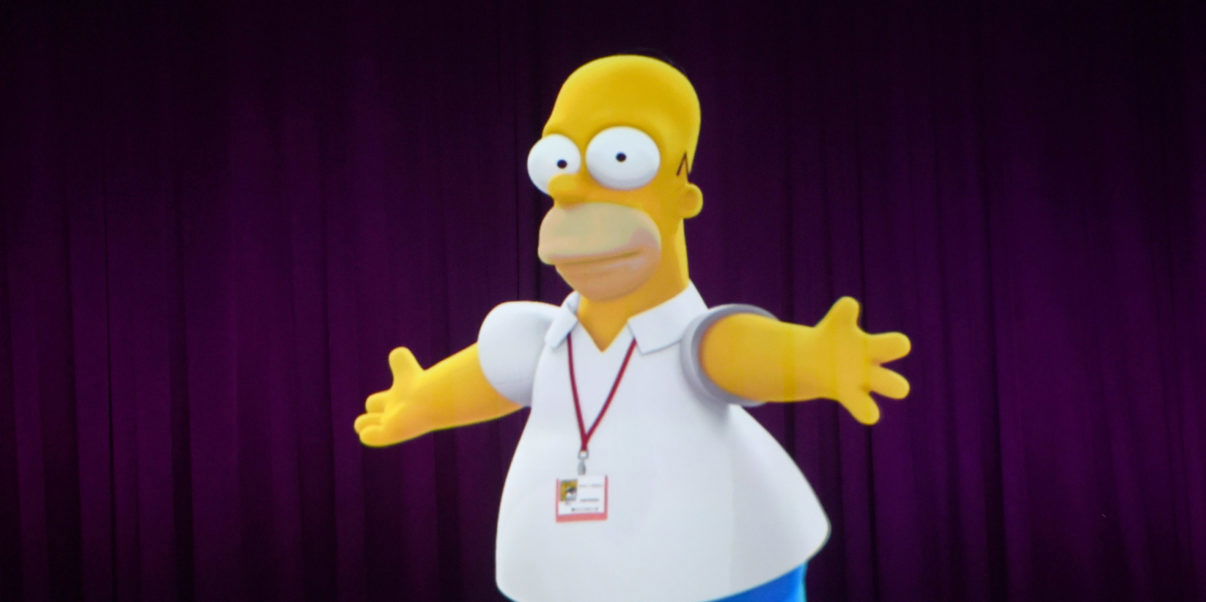 MK driver presents police with Homer Simpson license - CitiBlog