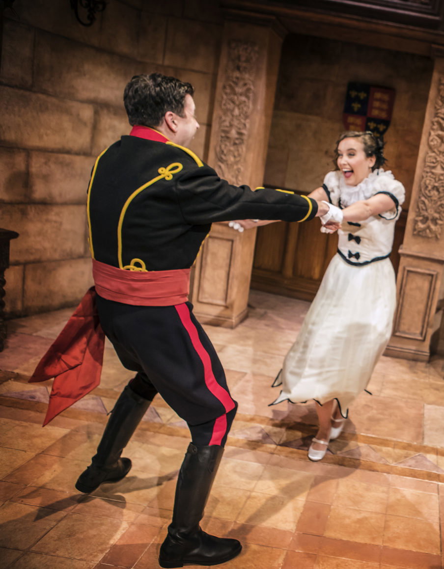 Stage Review - The Case of the Frightened Lady - CitiBlog