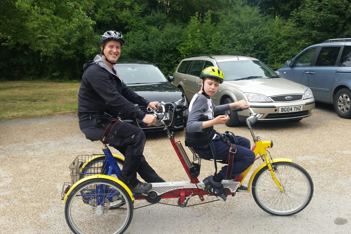 Disability bikes enable all children to enjoy Cycle Xperience - CitiBlog