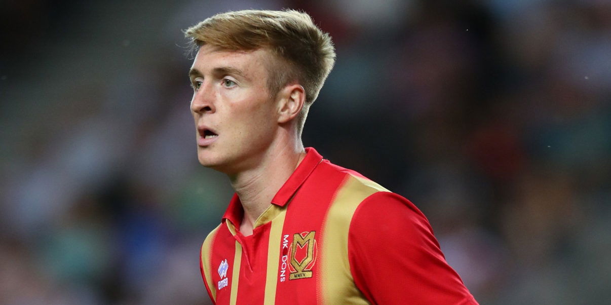 Ryan Watson looks for MK Dons to continue winning habit - CitiBlog