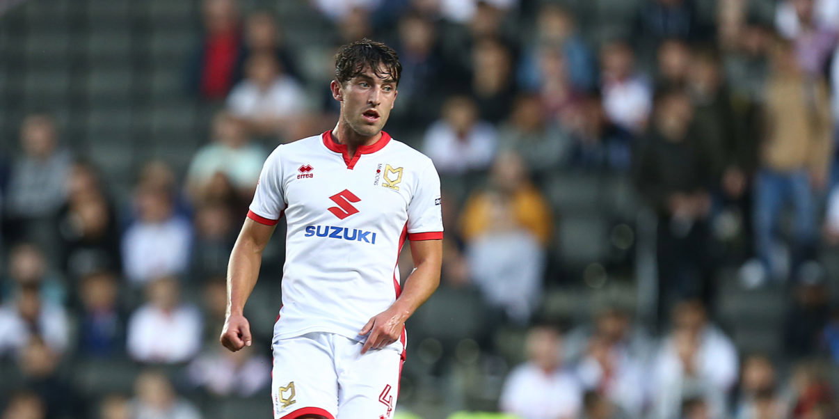 MK Dons defender Joe Walsh pleased to return from injury lay-off with ...