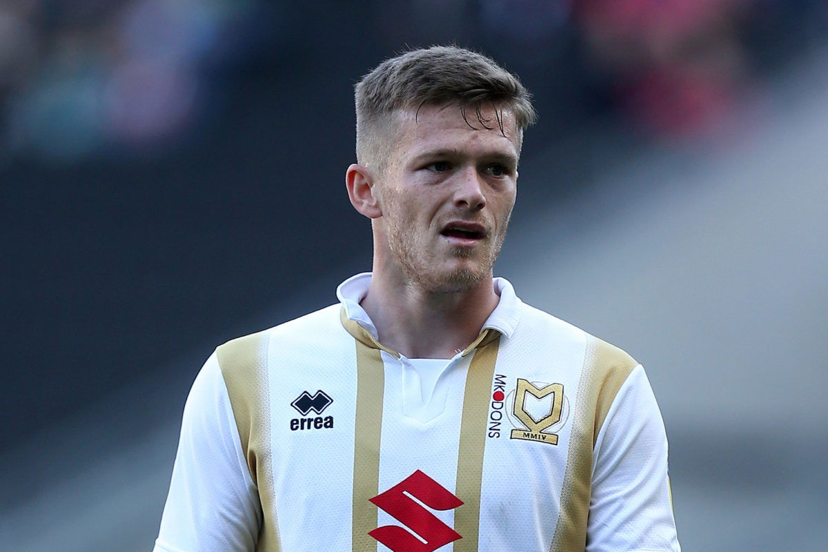 Rhys Healey declares delight after striking winner for MK Dons against ...