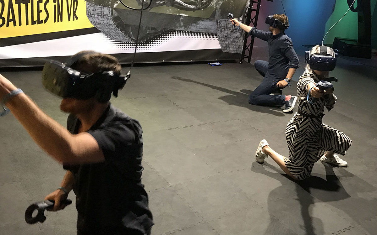 Rush VR launch ‘Play VR’ multi-player experience in XScape for UK debut ...