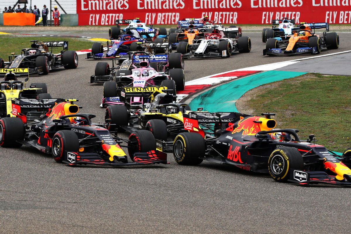 Red Bull F1 land top six and fastest lap in Chinese Grand Prix - CitiBlog