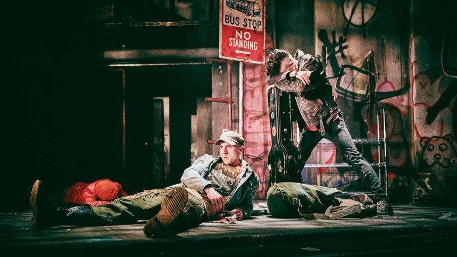 Stage Review - American Idiot - CitiBlog