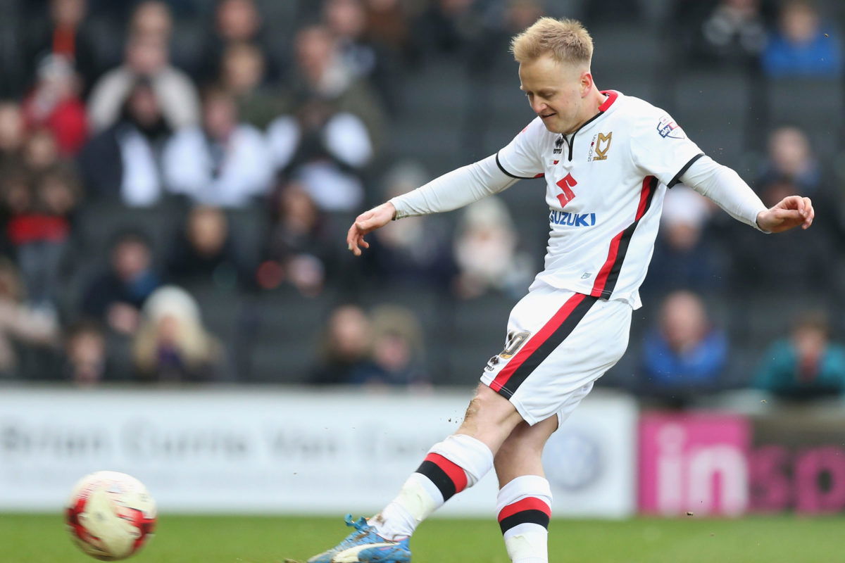 MK Dons confirm re-signing of midfielder Ben Reeves - CitiBlog