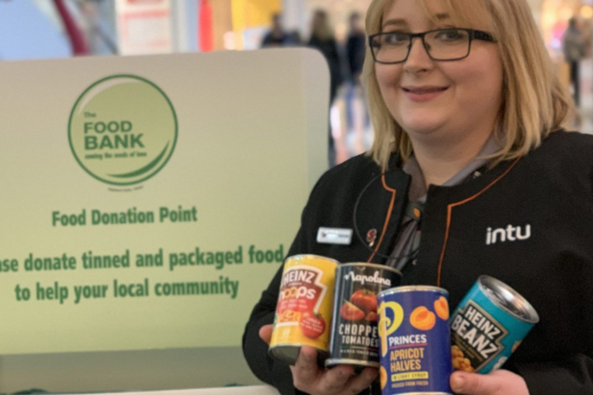 intu Milton Keynes launches Festive Food Drop campaign for MK Food Bank ...
