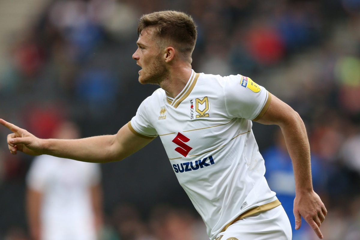 Rhys Healey pleased to contribute on MK Dons starting line-up return ...