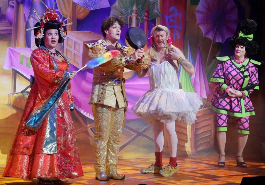 Stage Review - Aladdin - CitiBlog