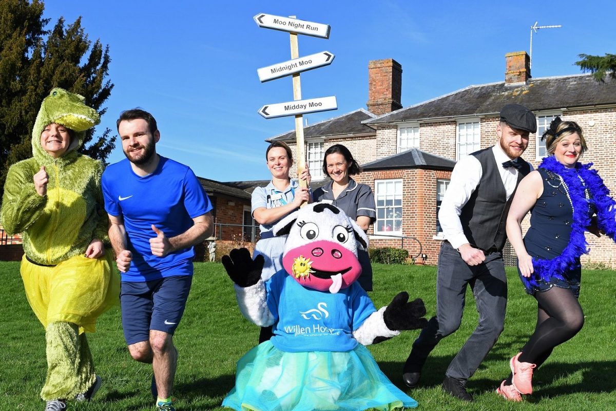 Willen Hospice launch three ways to join Midnight Moo this summer ...