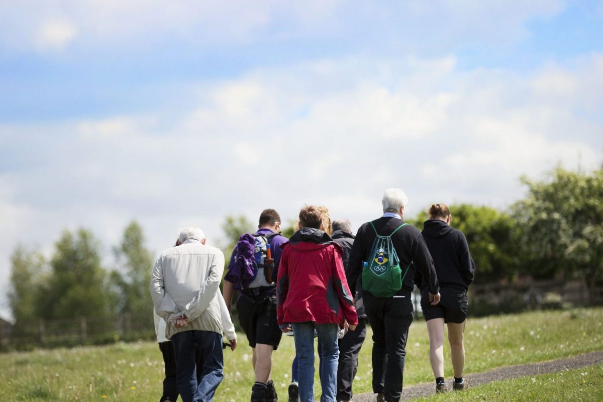 The Parks Trust in MK encourage people to celebrate National Walking ...