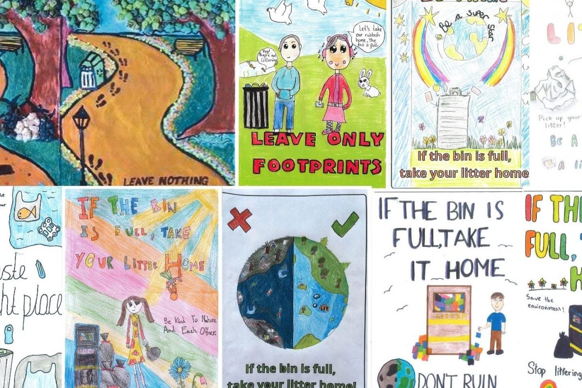 Parks Trust in MK open the votes for Litter Poster contest - CitiBlog