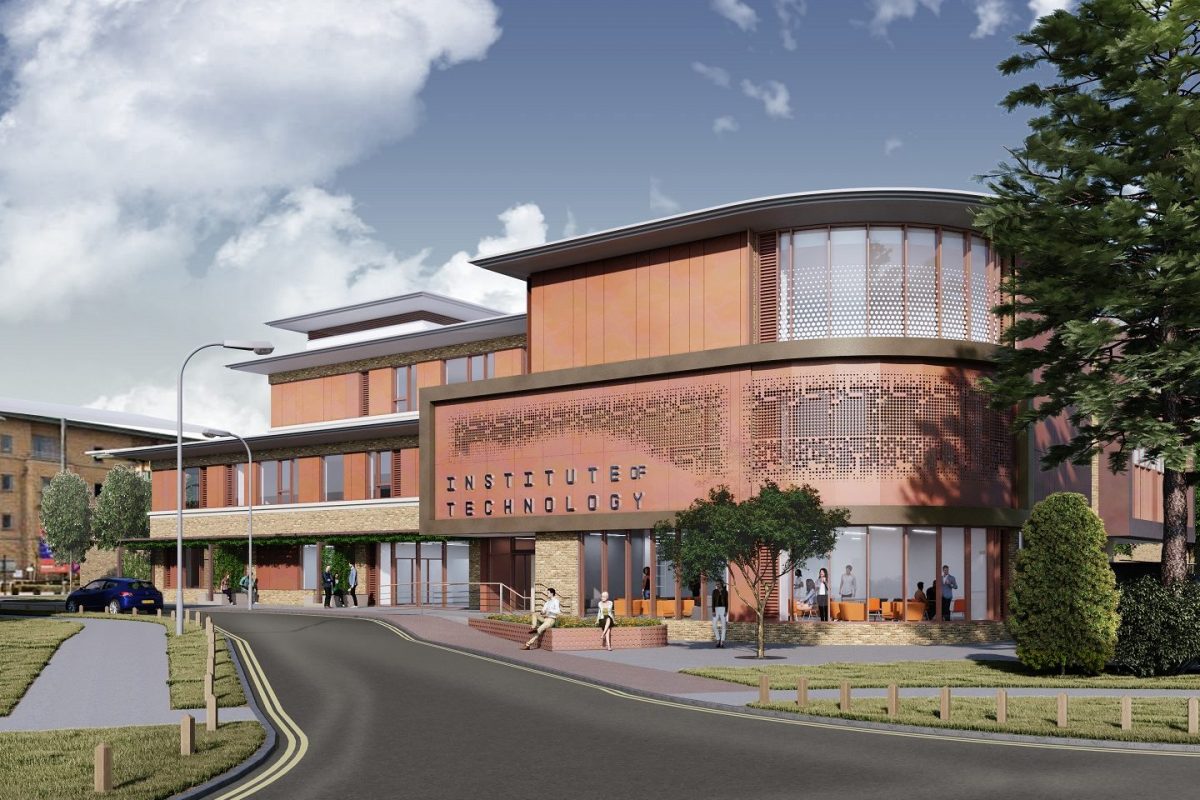 Planning permission granted for new Institute of Technology in Milton ...