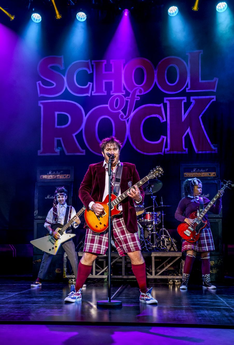 Stage Review - School of Rock - CitiBlog