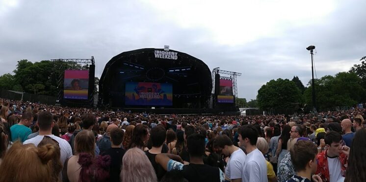 First names and ticket info announced for Radio 1 Big Weekend in Luton ...