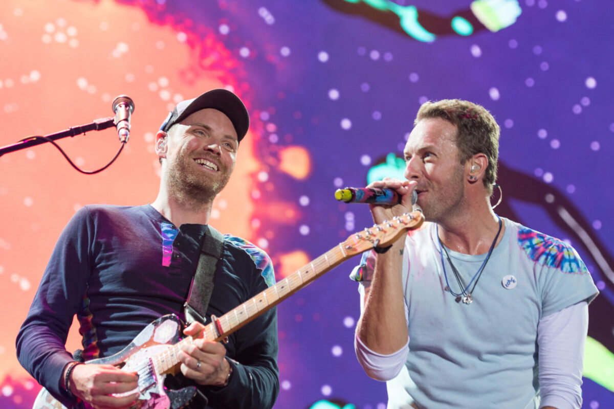 Coldplay among latest names added to Radio 1 Big Weekend in Luton ...