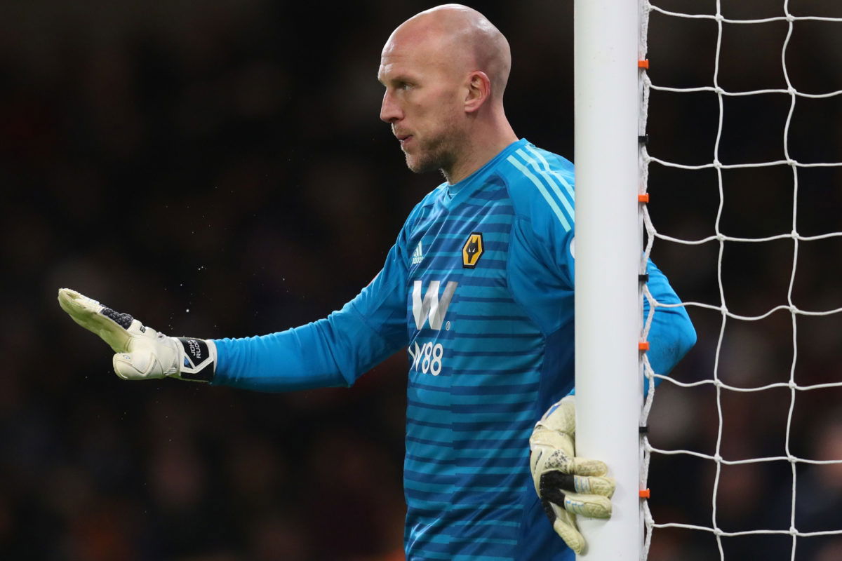 Ruddy set to make first Premier League appearance of the season - Read ...